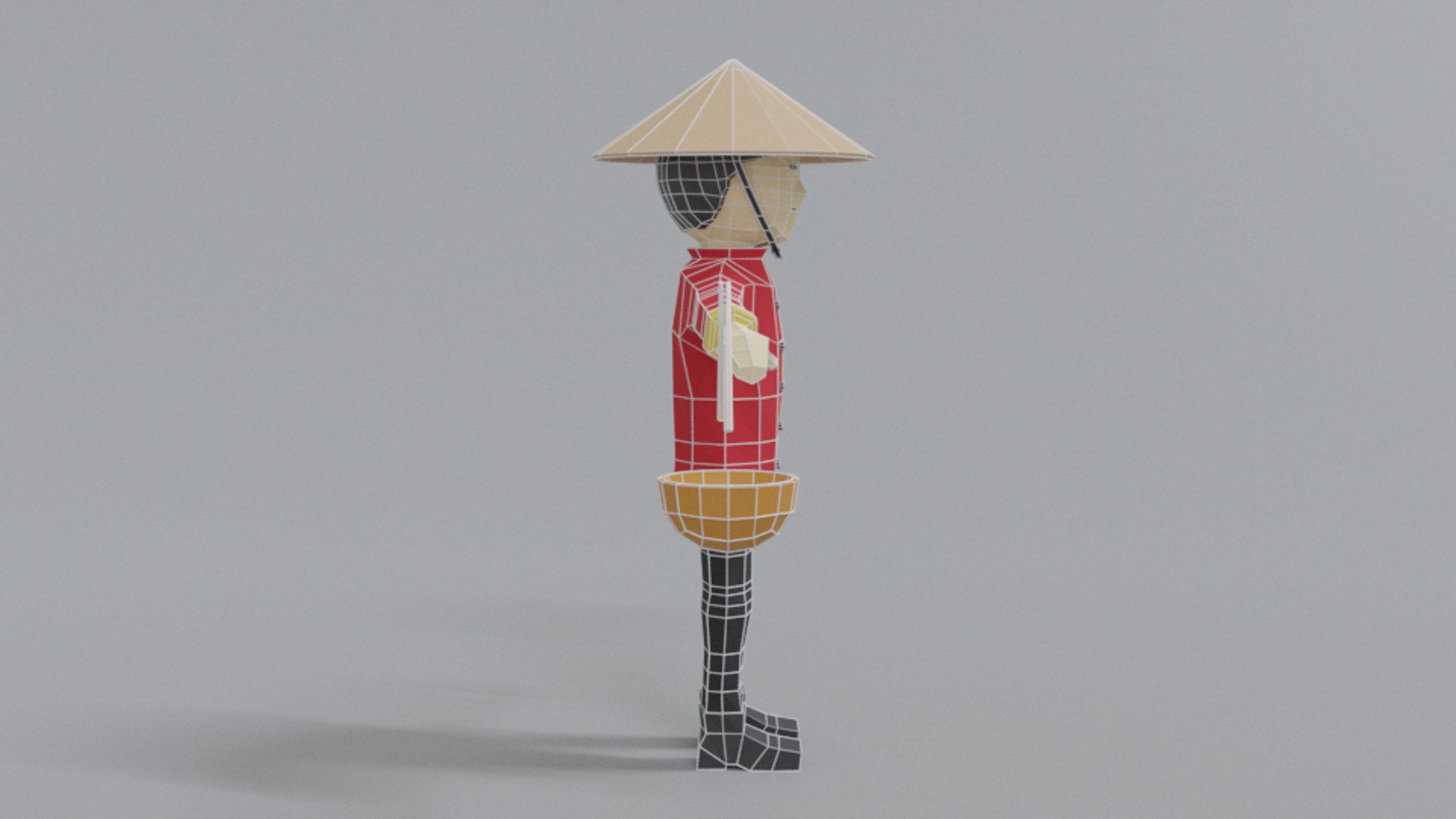 Chinese Man Character 3D Model - TurboSquid 1582282