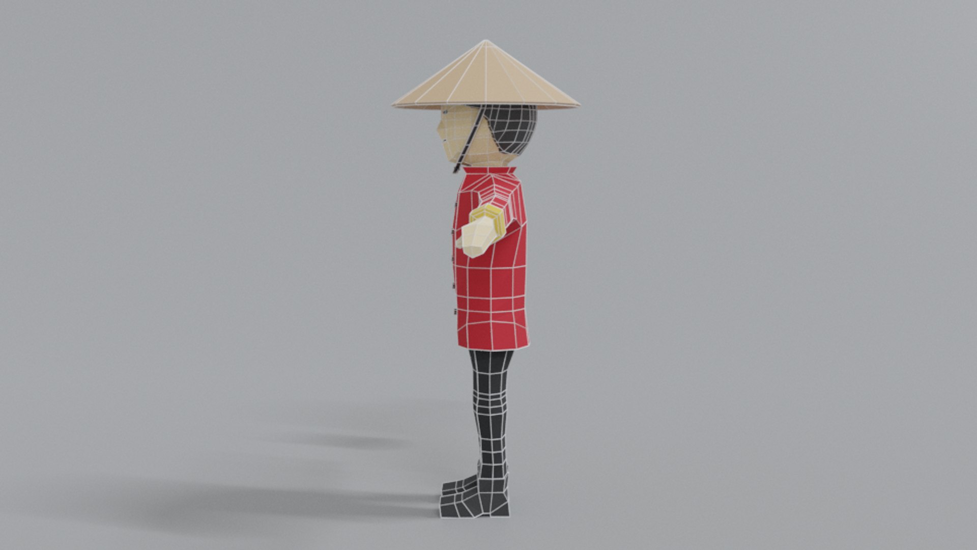 Chinese Man Character 3D Model - TurboSquid 1582282