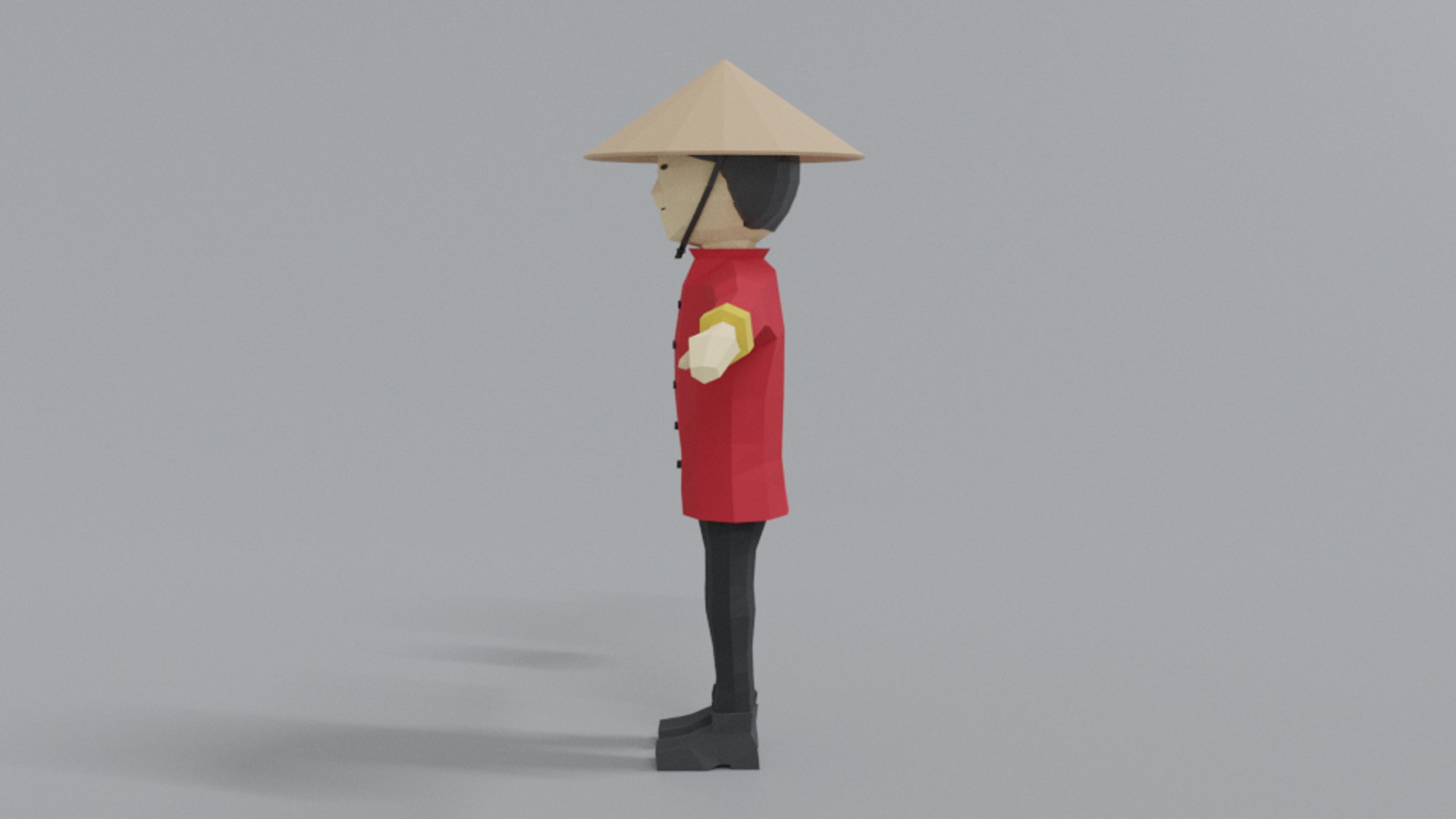 Chinese Man Character 3D Model - TurboSquid 1582282