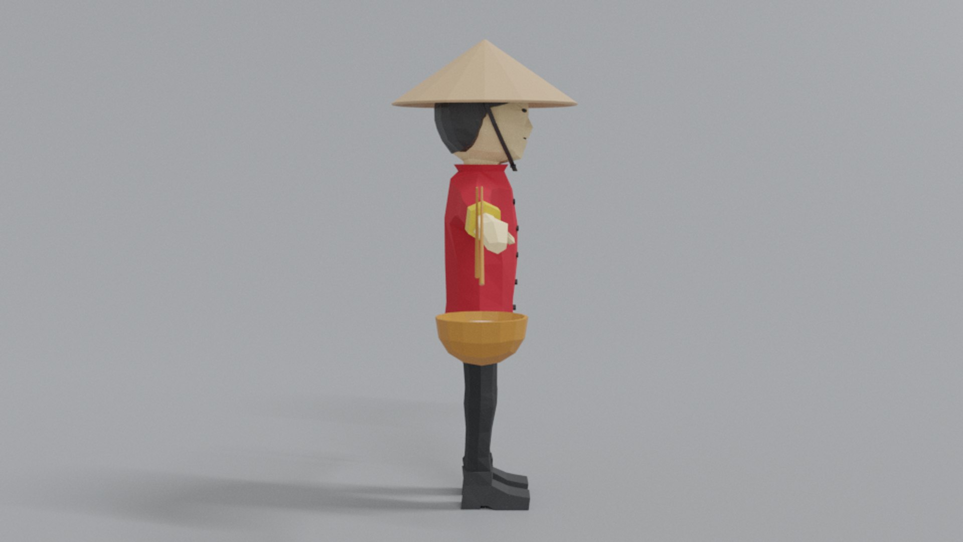 Chinese Man Character 3D Model - TurboSquid 1582282