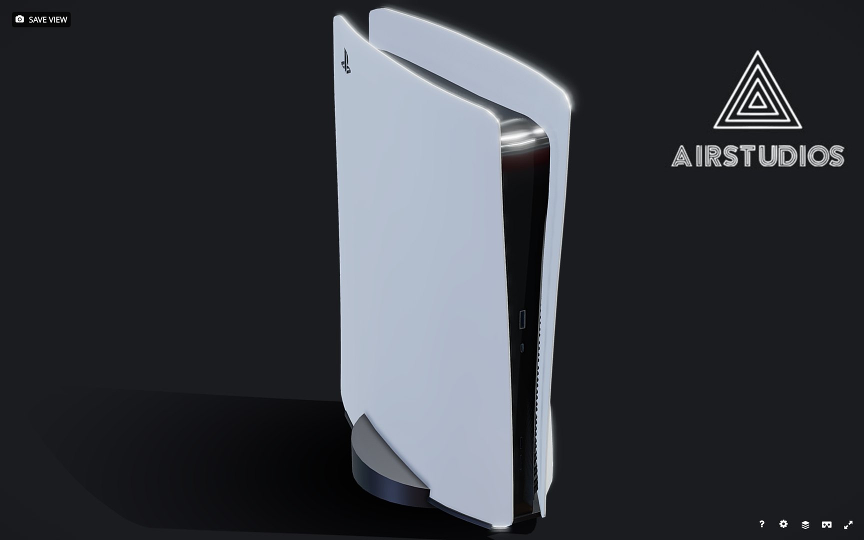 3D PlayStation 5 Model - TurboSquid 1887482