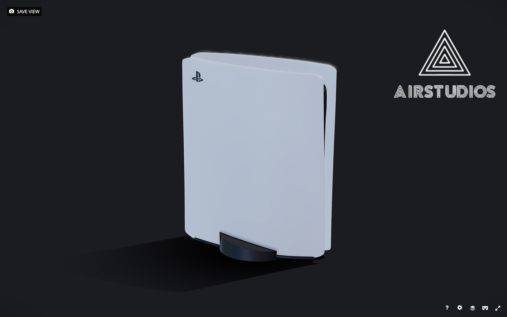 3D PlayStation 5 Model - TurboSquid 1887482