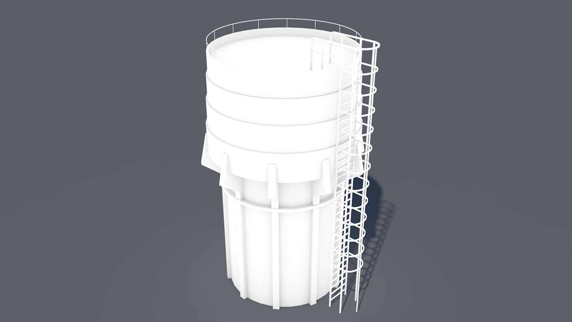 3d Model Water Tank
