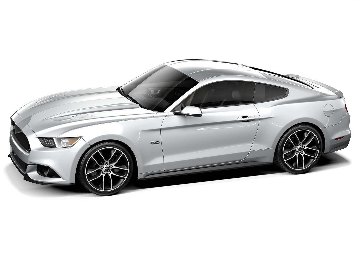 3D Ford Mustang GT 2017 Model - TurboSquid 2224188