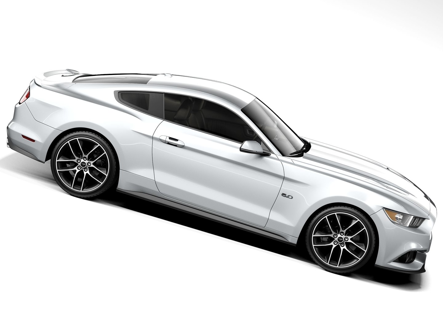 3D Ford Mustang GT 2017 Model - TurboSquid 2224188