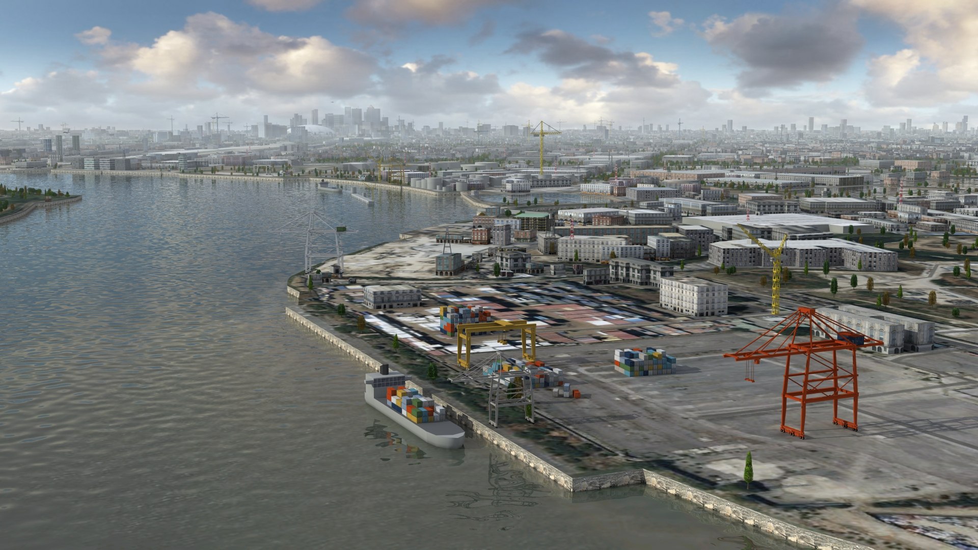 3D London City Airport Model - TurboSquid 2152021