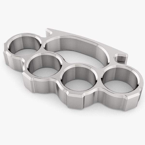 Brass Knuckles 3D Models for Download | TurboSquid