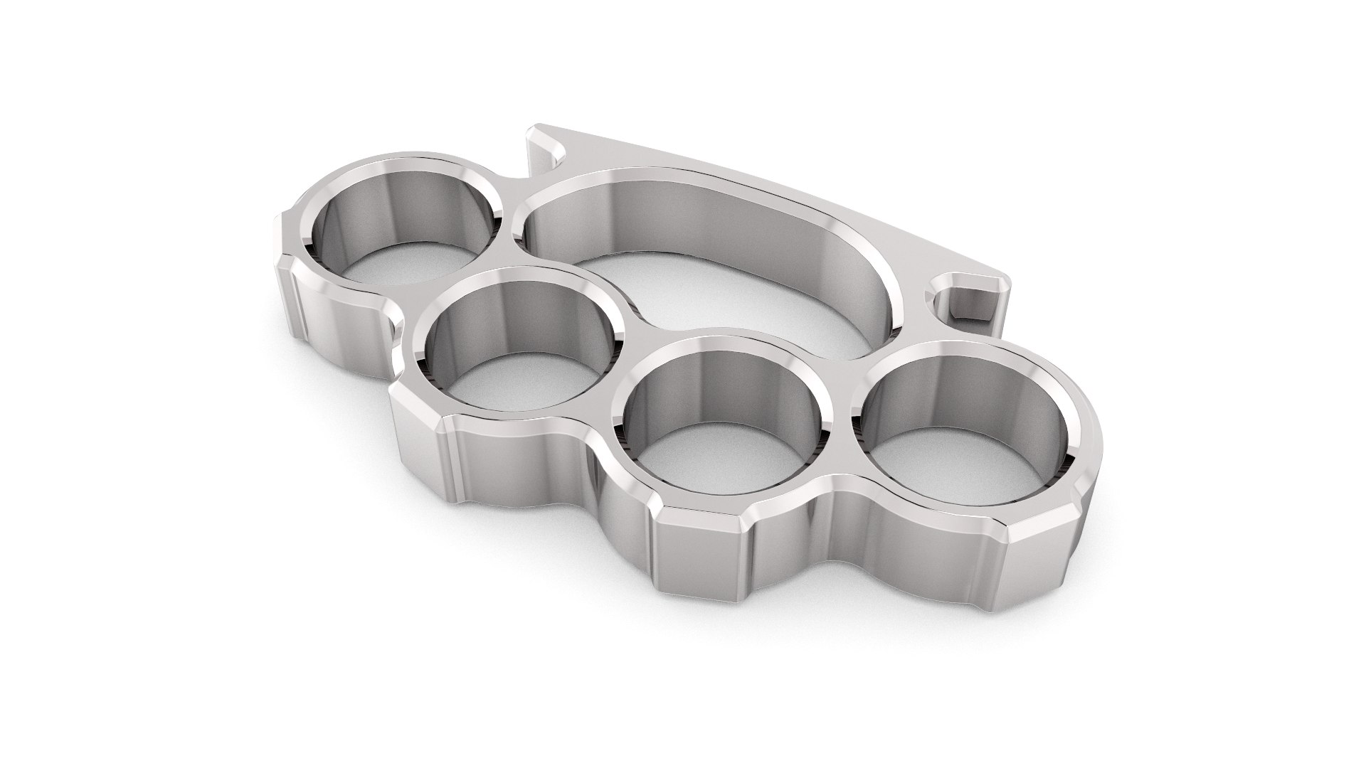 Knuckle Brass Plain3D模型 - TurboSquid 1925819