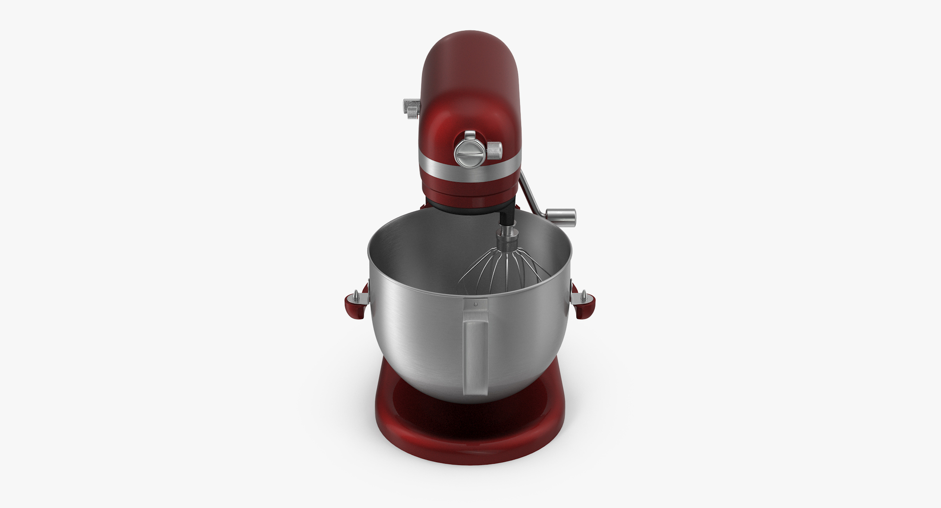 Stand Mixer 3d Model