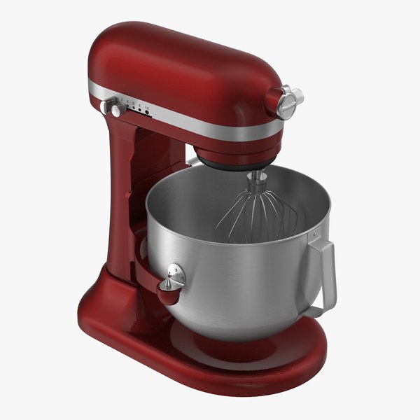 Mixer 3D Models for Download | TurboSquid