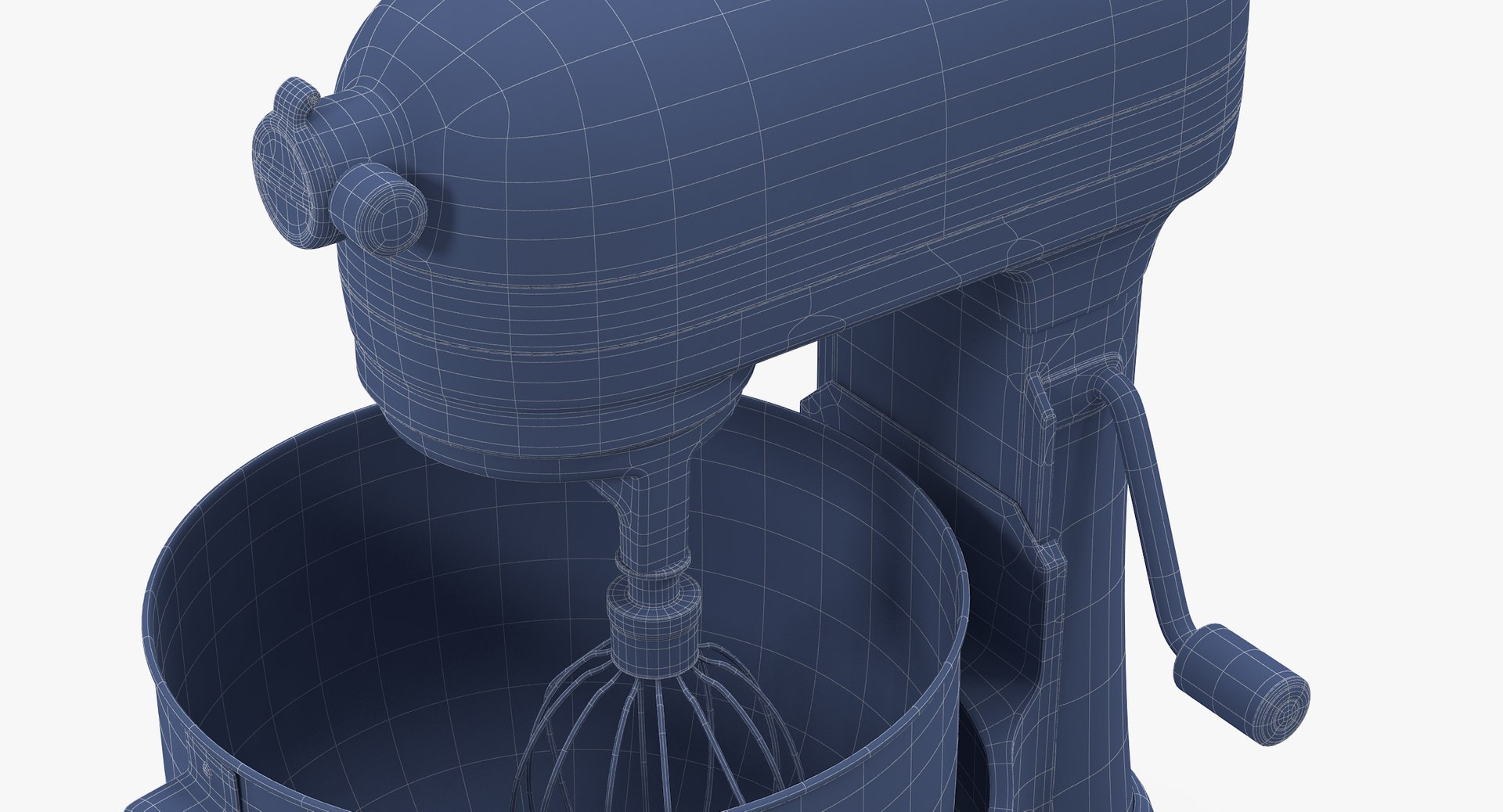 Stand Mixer 3d Model