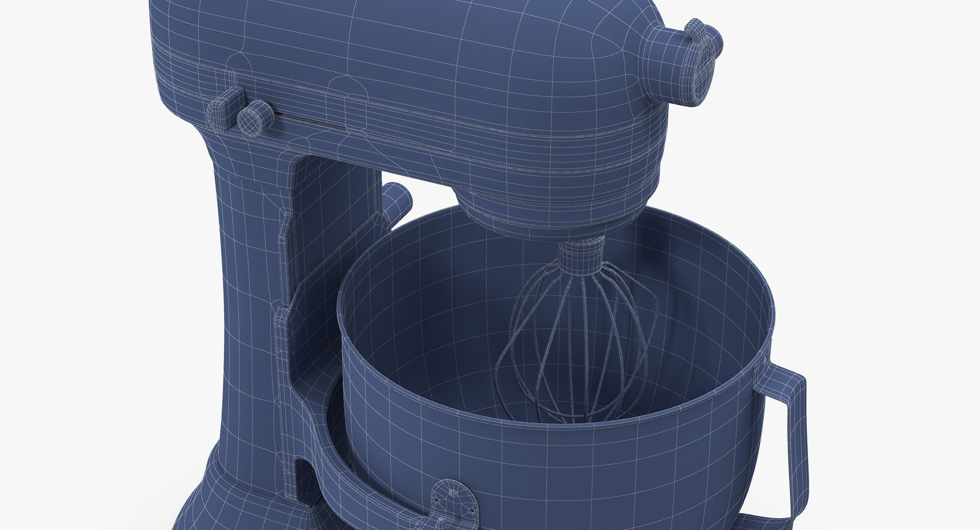 Stand Mixer 3d Model