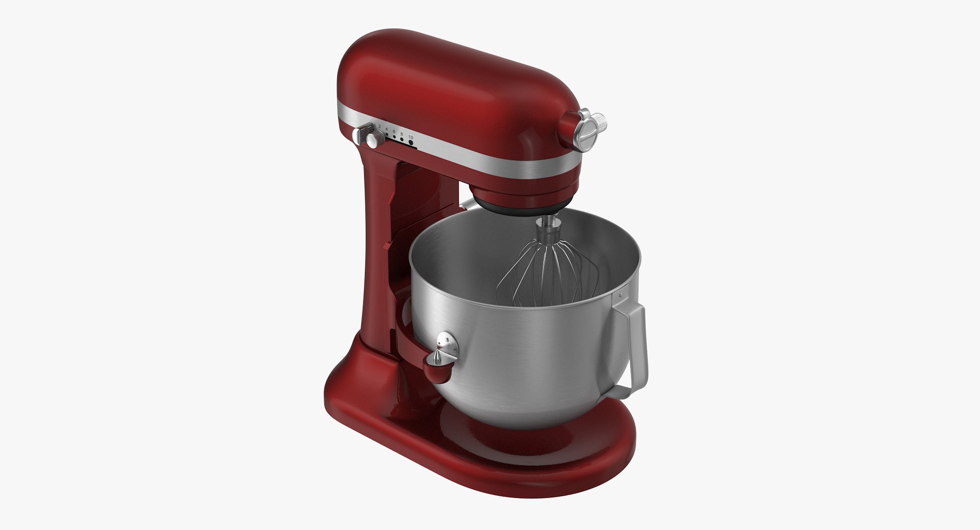 Stand Mixer 3d Model