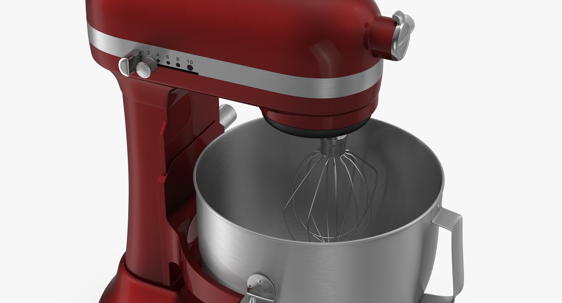 Stand Mixer 3d Model