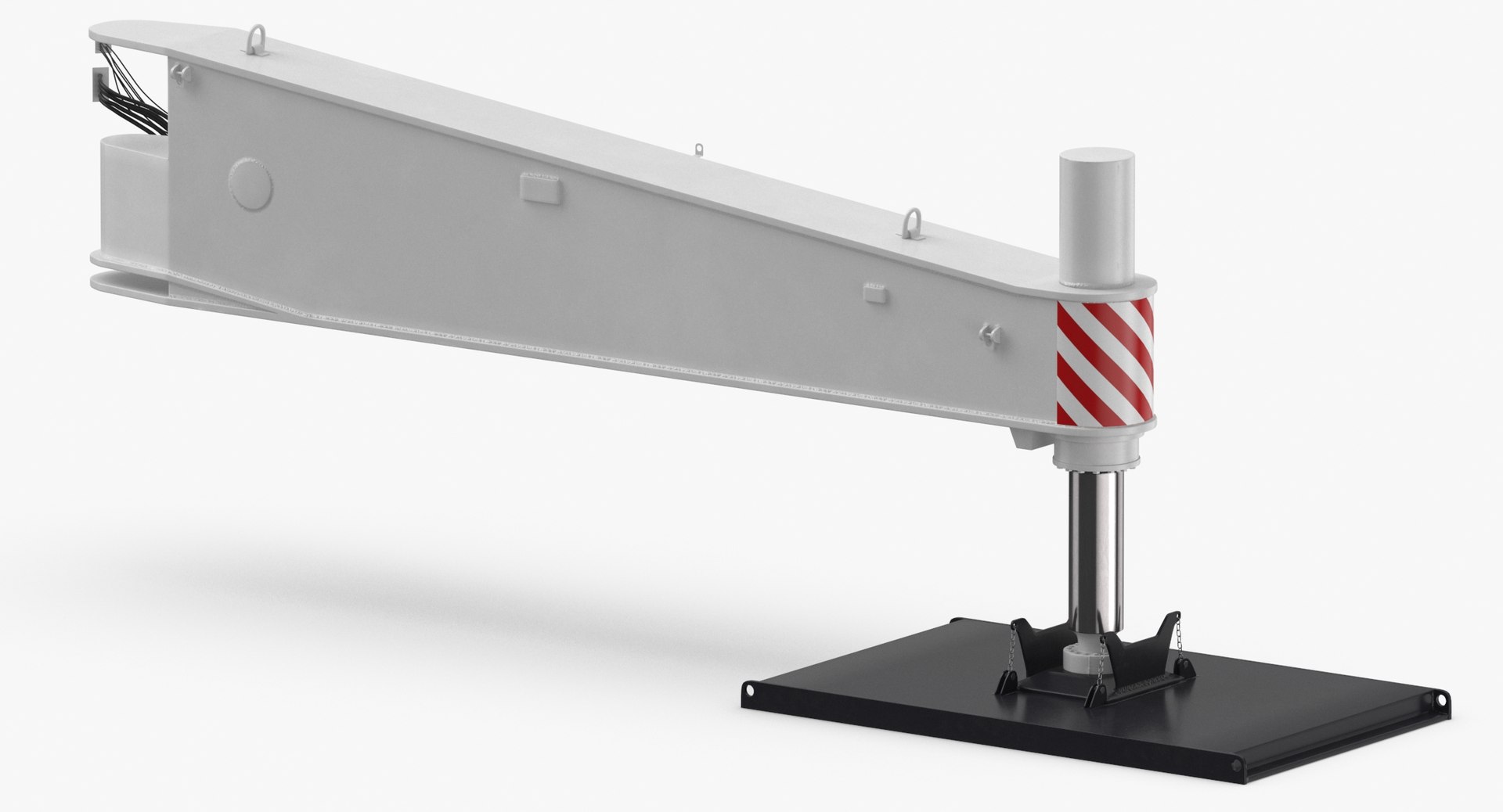 Crane Outrigger Large 03 3D Model - TurboSquid 1679984