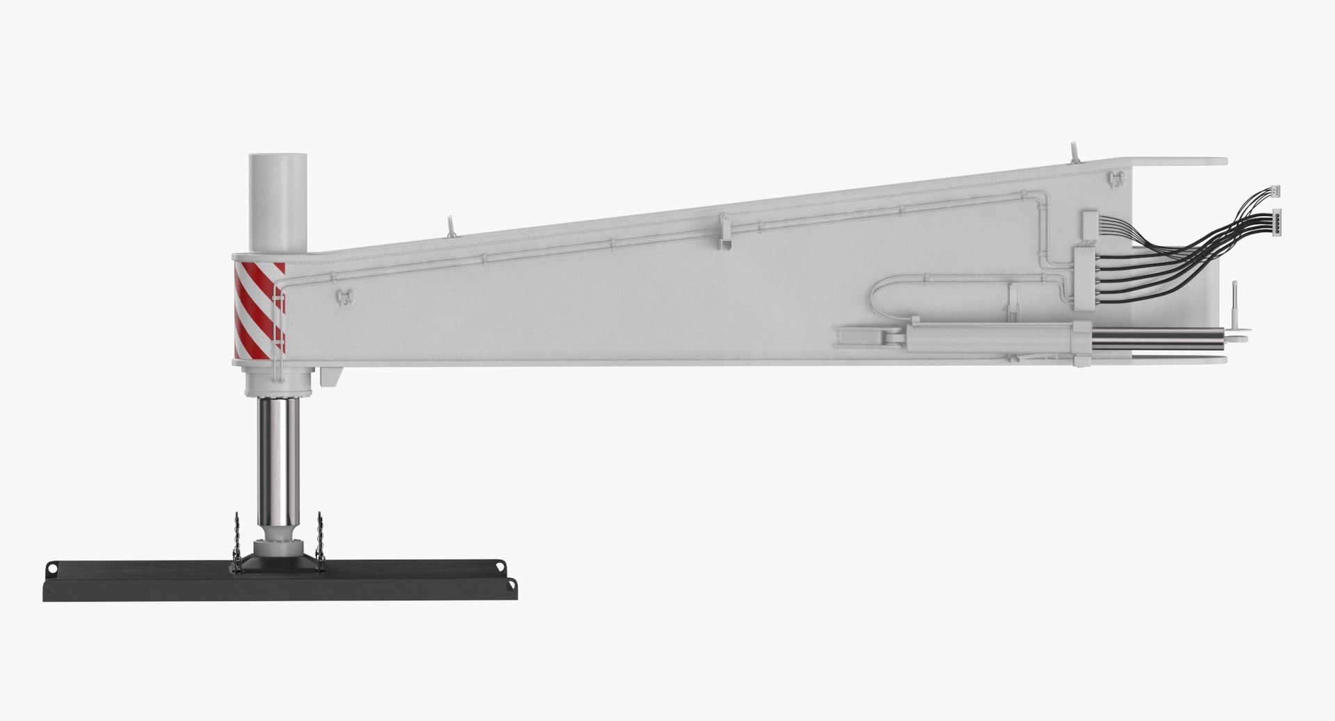 Crane Outrigger Large 03 3D Model - TurboSquid 1679984