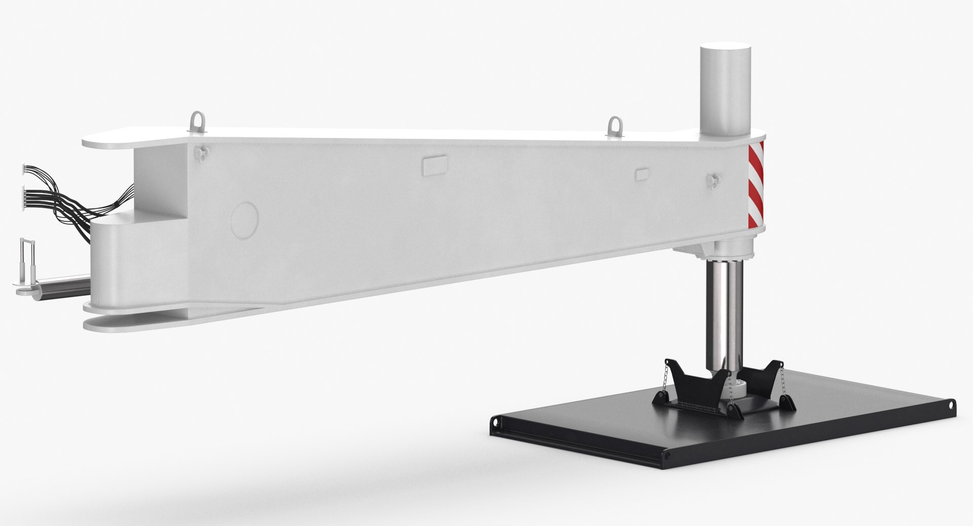 Crane Outrigger Large 03 3D Model - TurboSquid 1679984