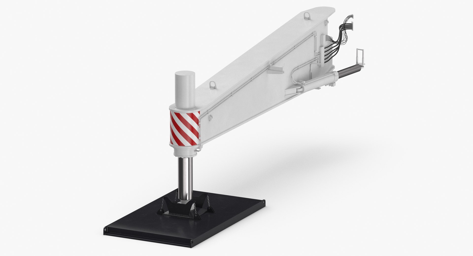 Crane Outrigger Large 03 3D Model - TurboSquid 1679984