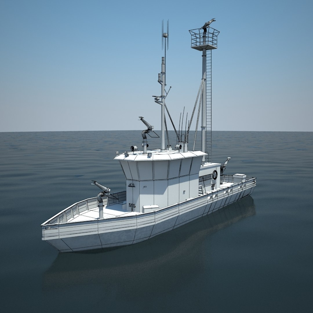 3d ship 3dr059 model