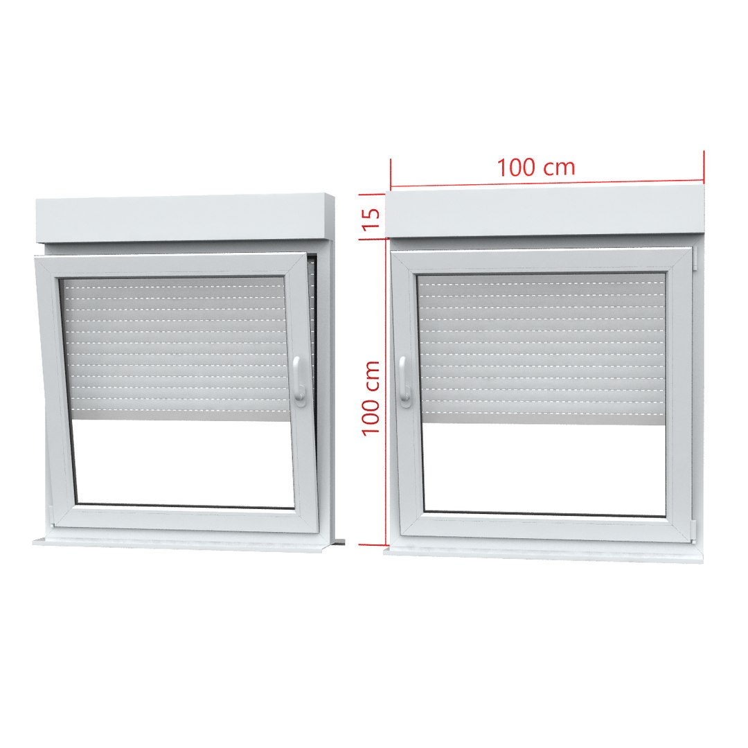 3d Model Window