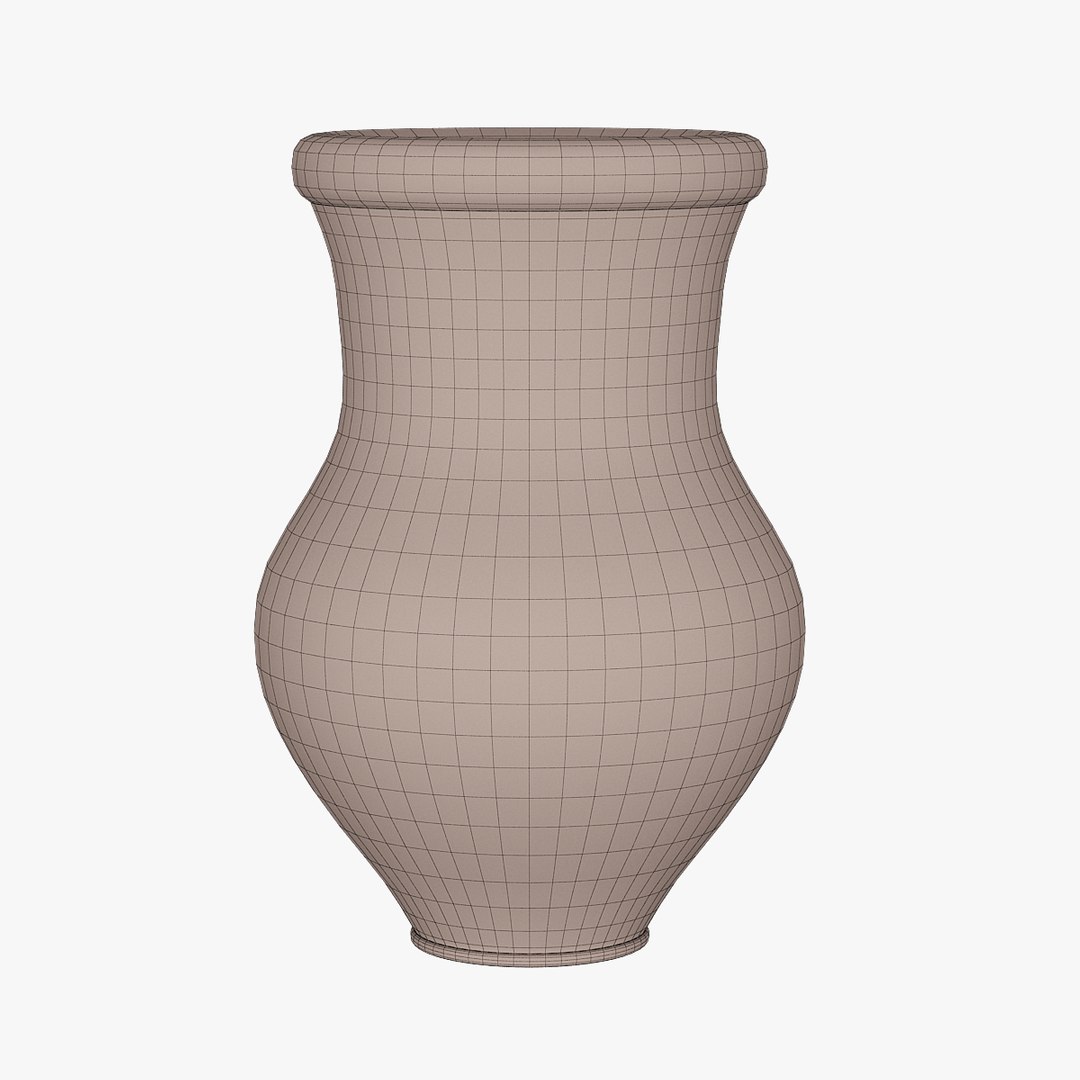 3D Vase Ceramics Interior - TurboSquid 1216816