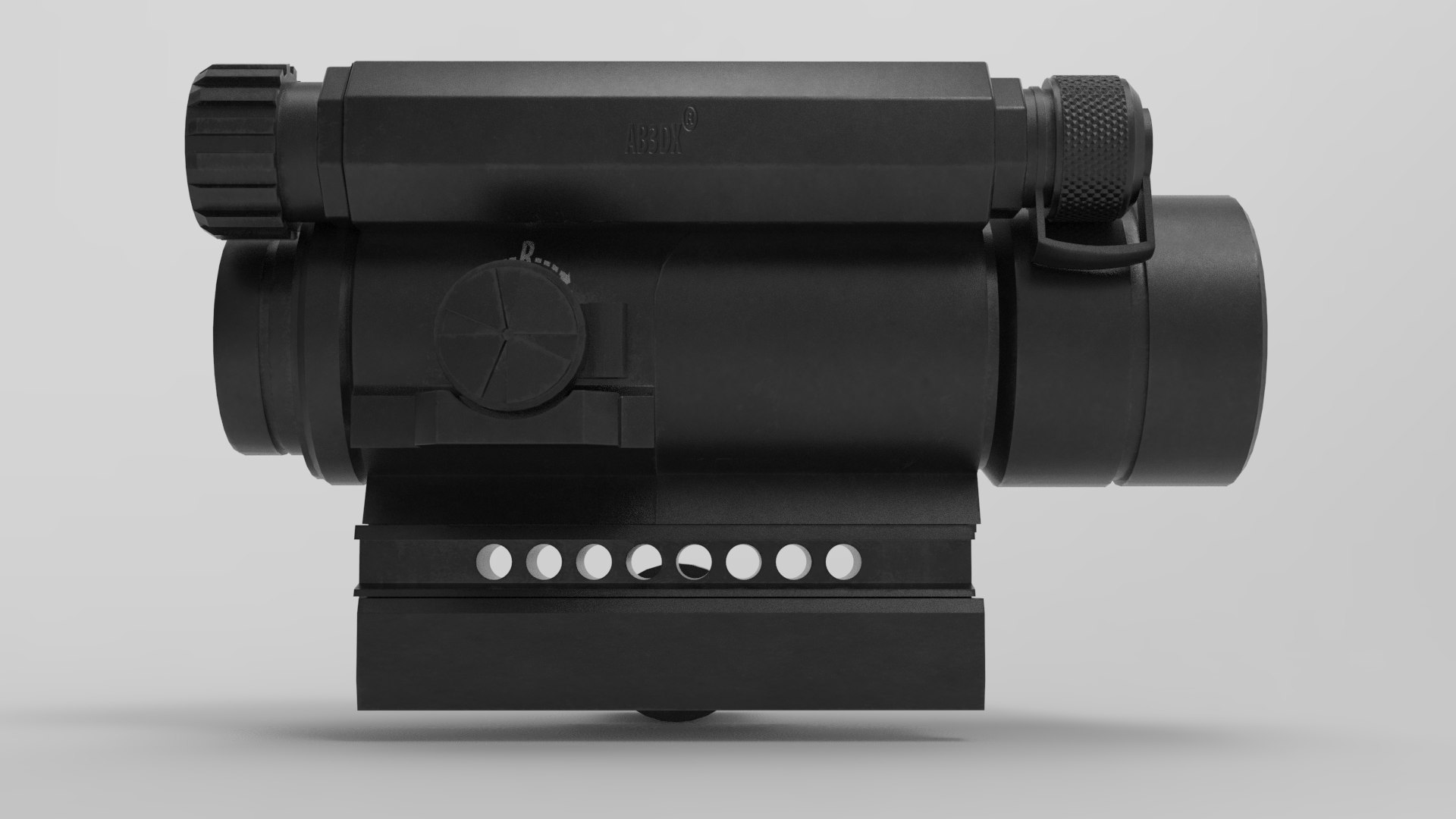 Aimpoint CompM4 Model - TurboSquid 1817895
