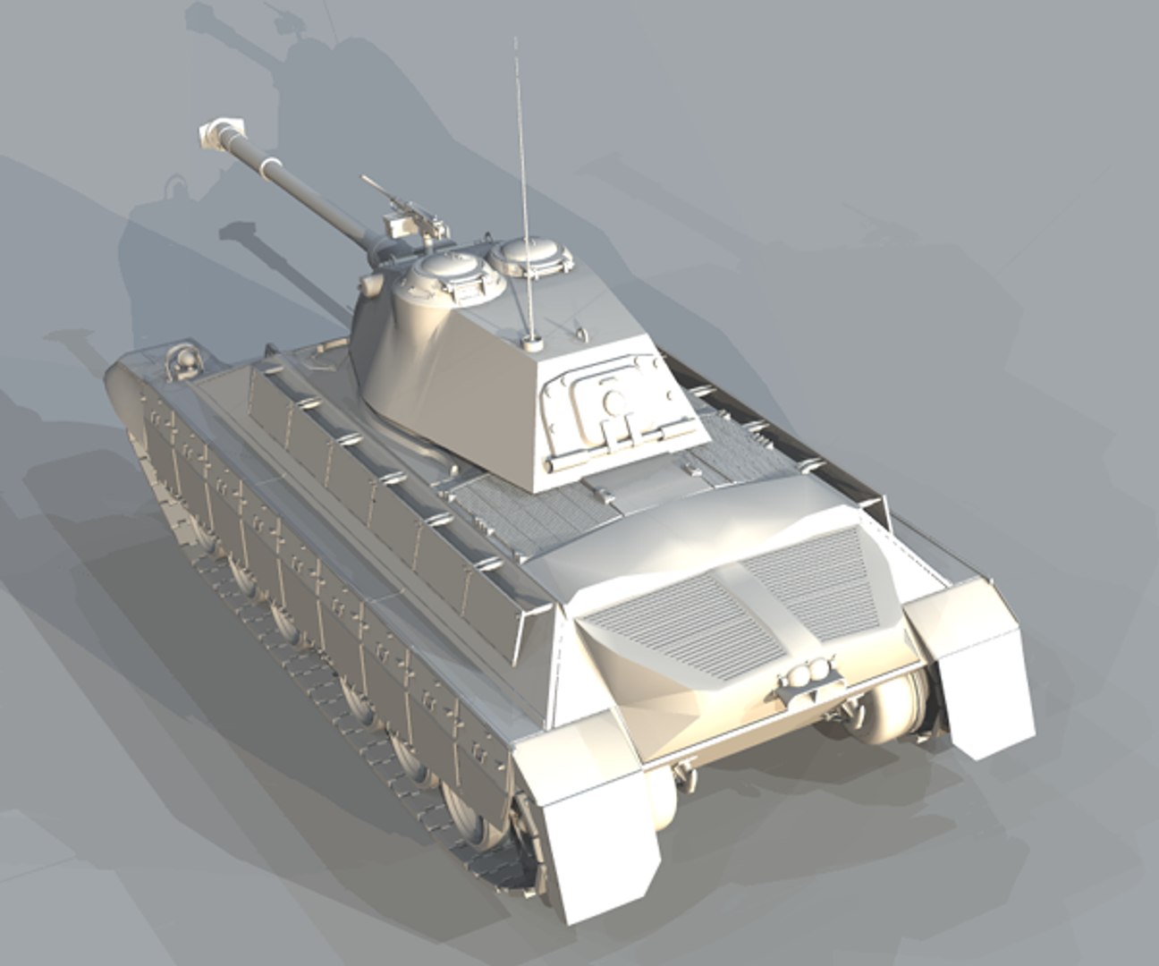 3ds Army Tank