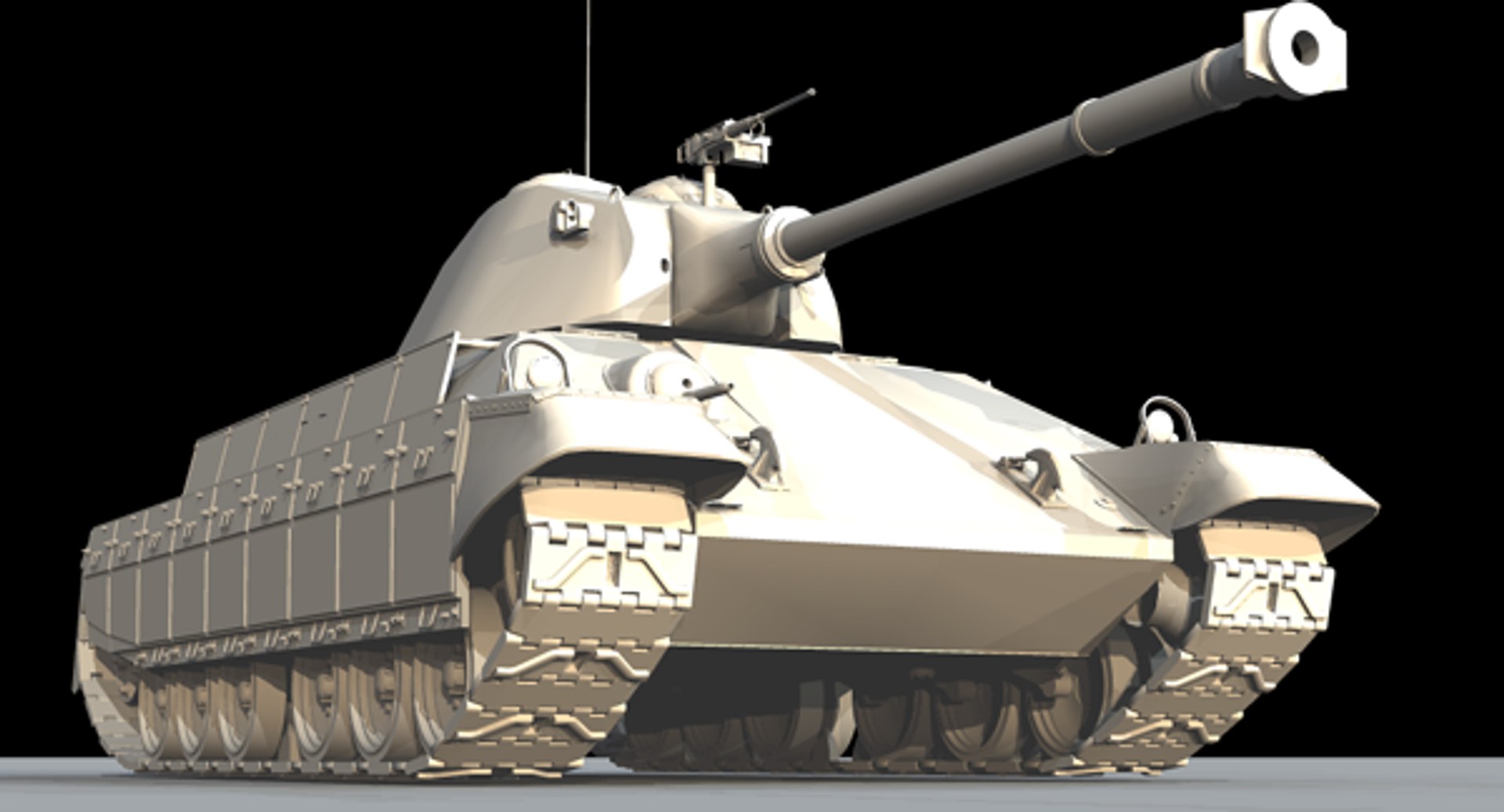 3ds Army Tank