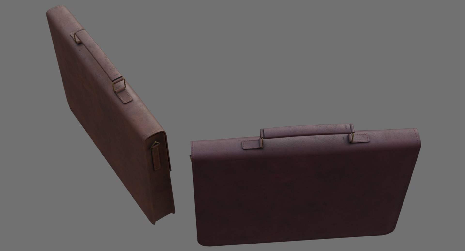 3D Briefcase 1c - TurboSquid 1246489