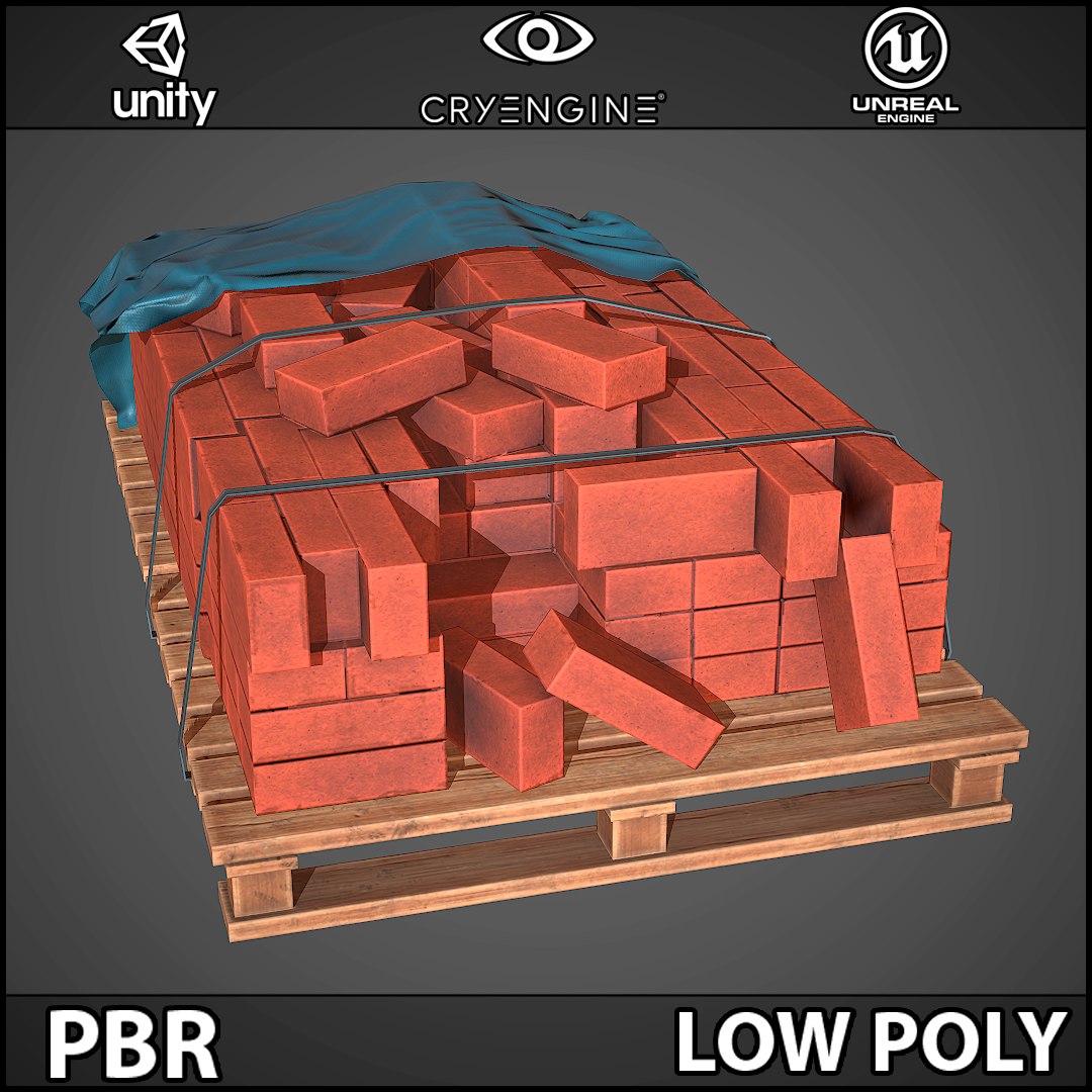 Pbr ready model - TurboSquid 1277939