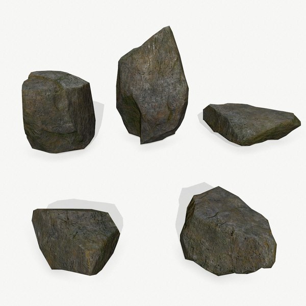 Rocks 03 3D model - TurboSquid 1744774