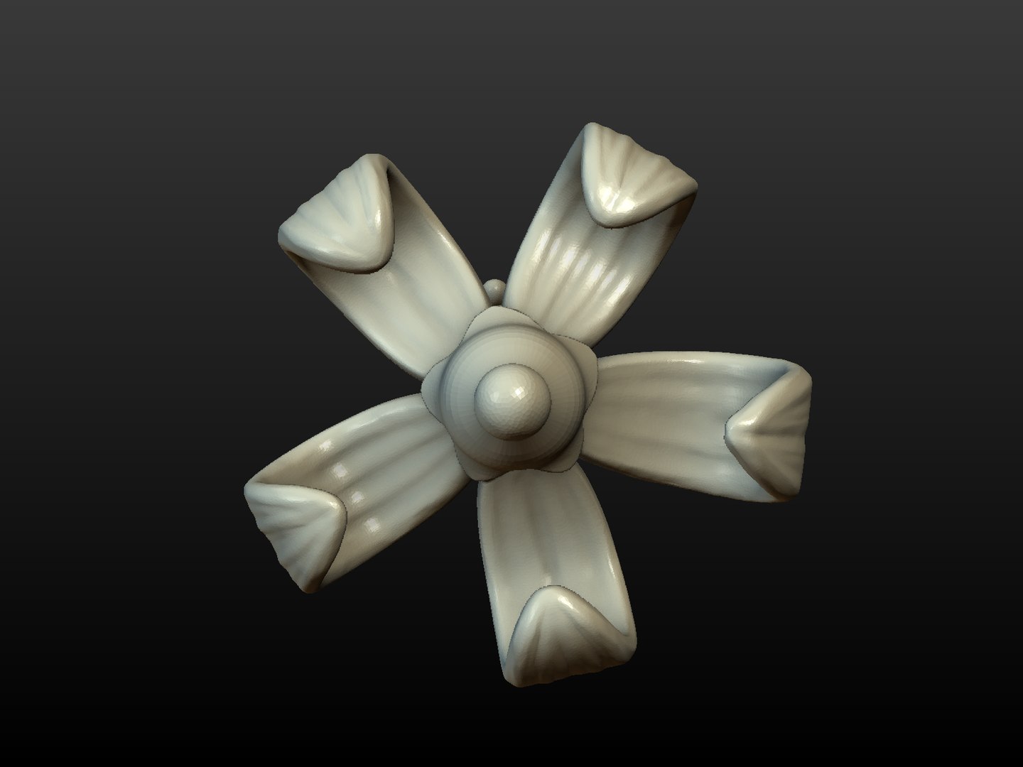 Flower 3D Model - TurboSquid 1257510