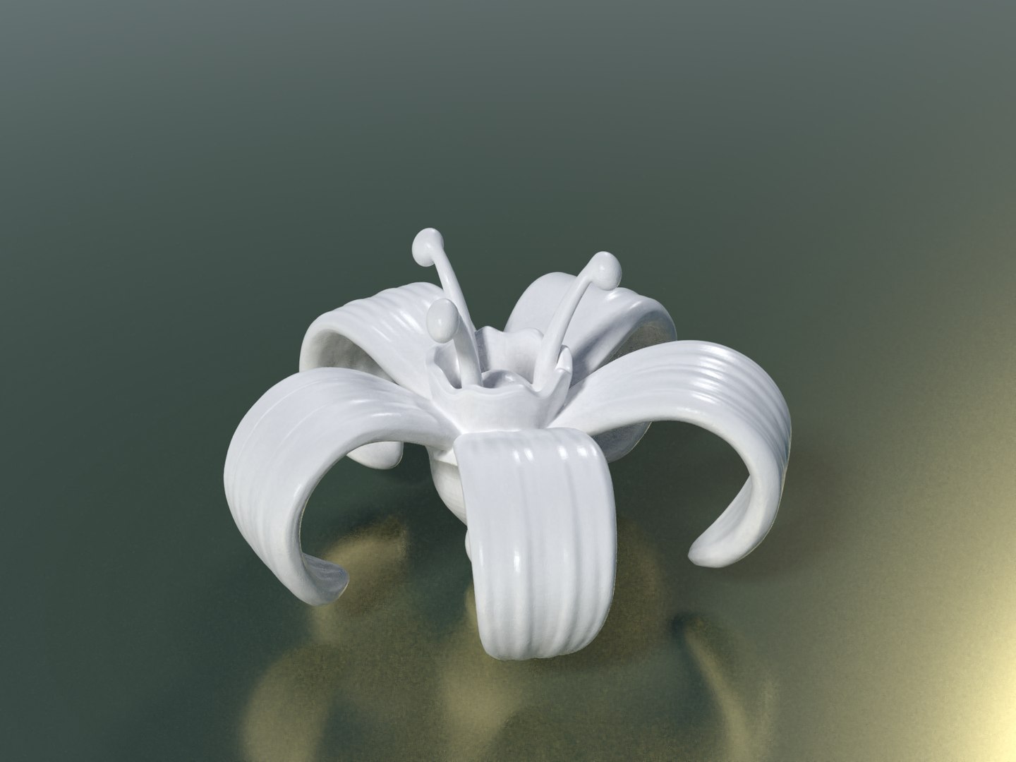 Flower 3D Model - TurboSquid 1257510