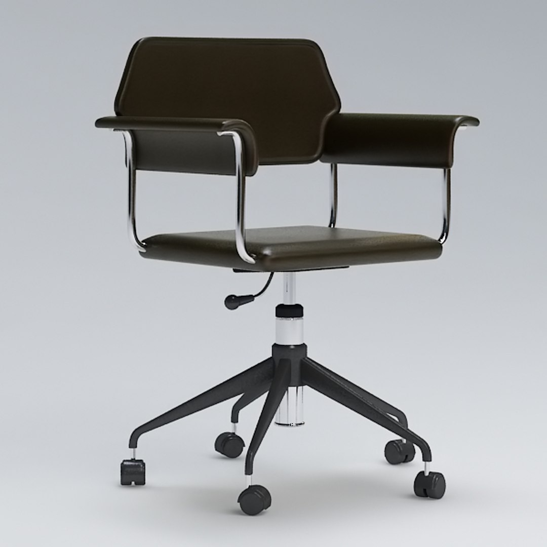 3d obj chair office
