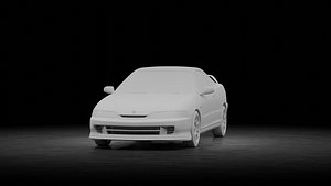 Honda Integra 3D Models for Download | TurboSquid
