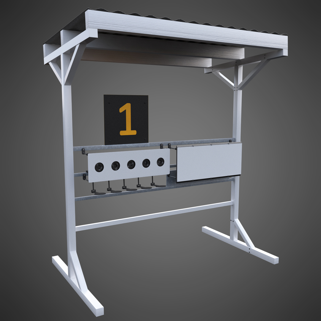 Biathlon Target Max
