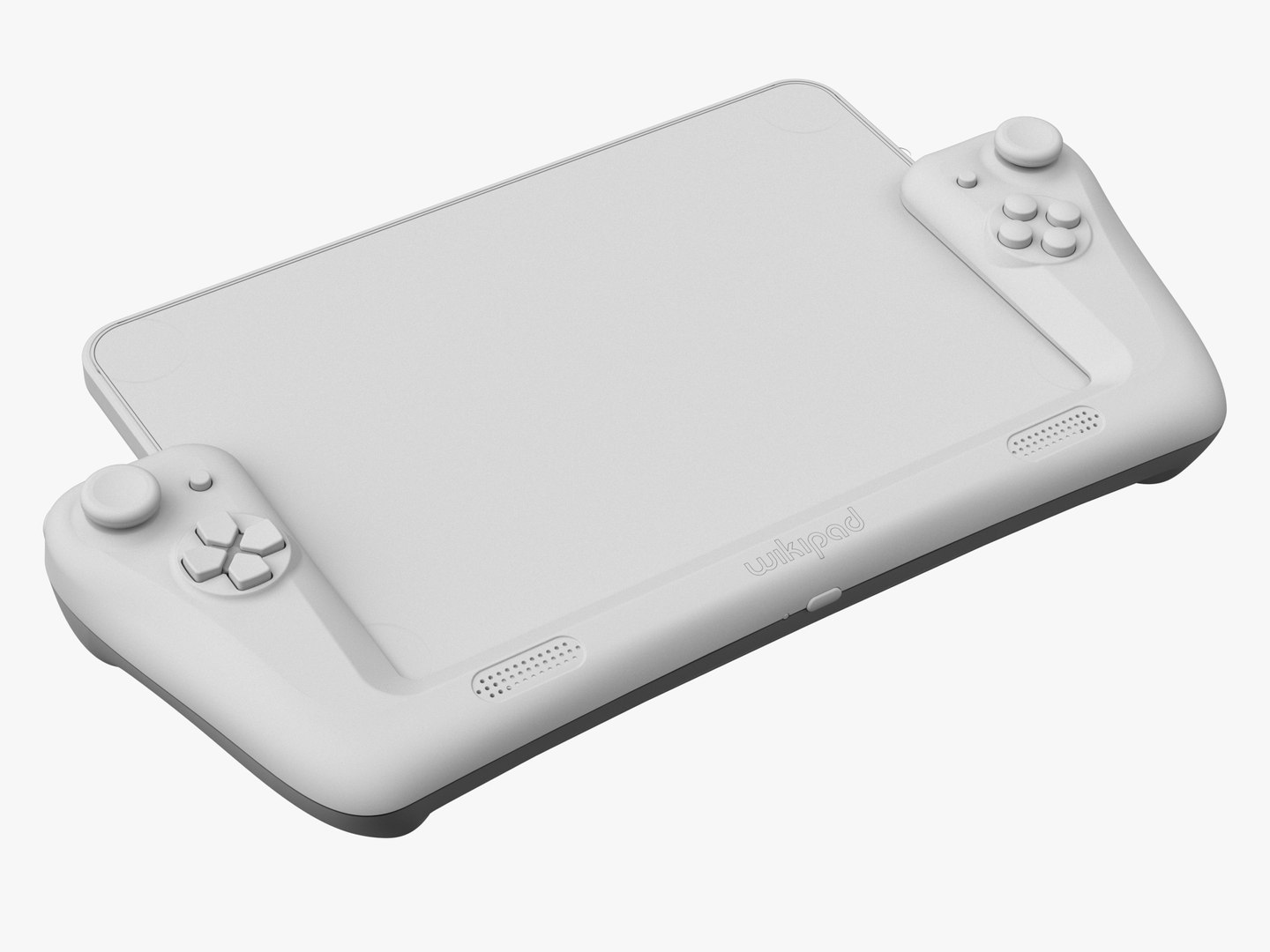 Gamepad 08 3D Model - TurboSquid 2045757