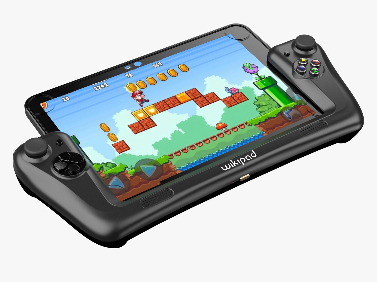 Gamepad 08 3D Model - TurboSquid 2045757