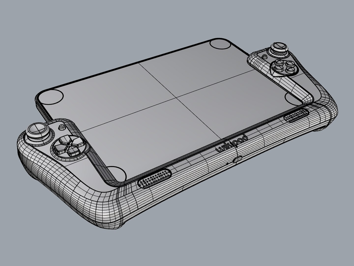 Gamepad 08 3D Model - TurboSquid 2045757