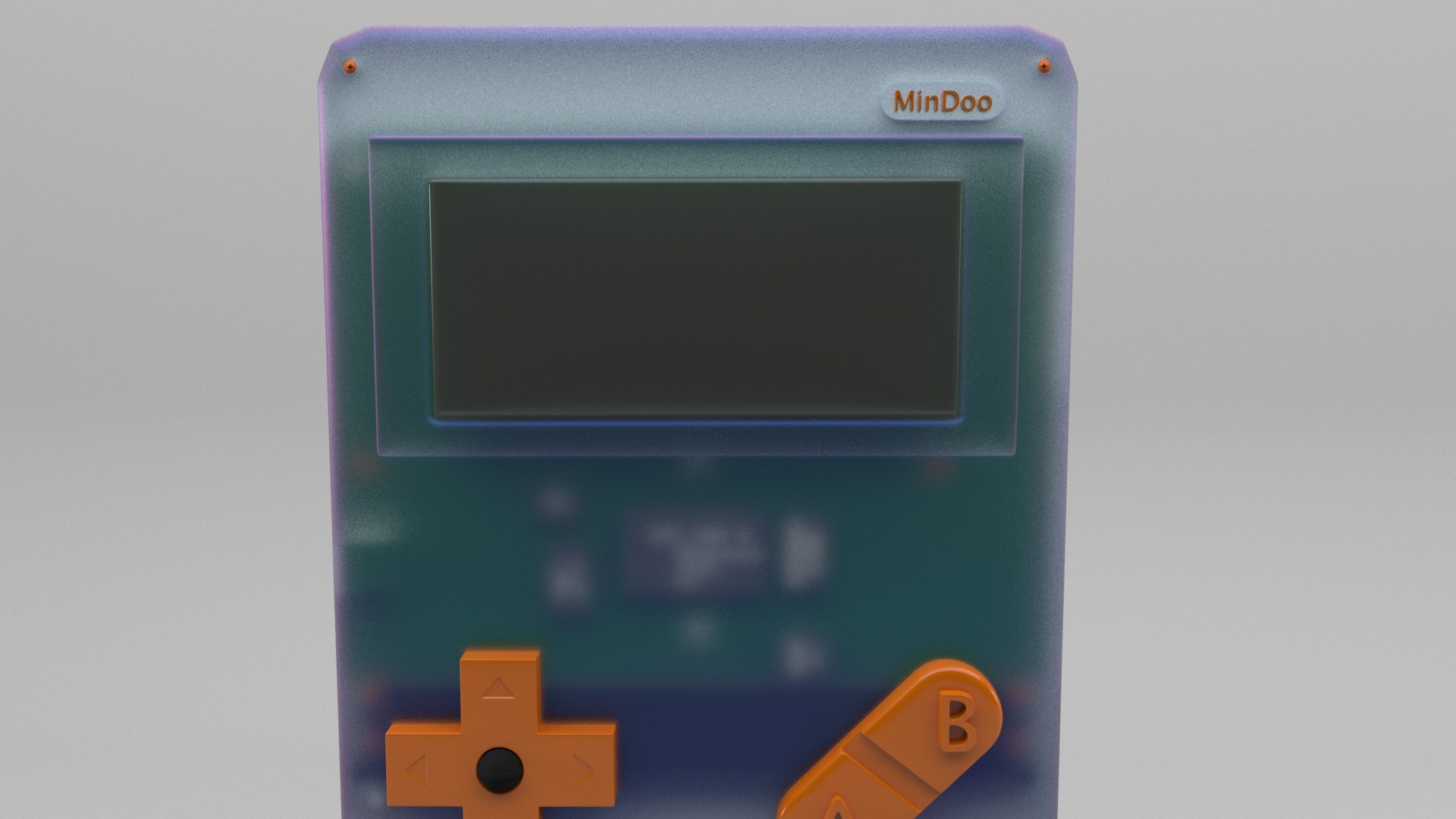 Translucent Game Boy Model - TurboSquid 2032762