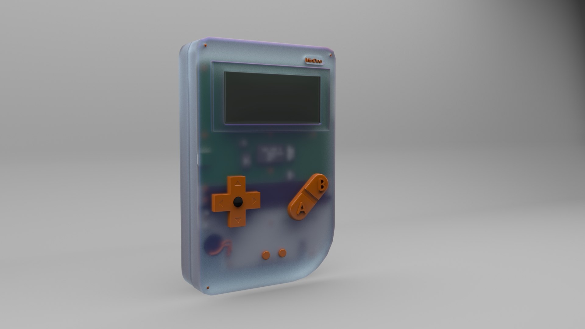 Translucent Game Boy Model - TurboSquid 2032762