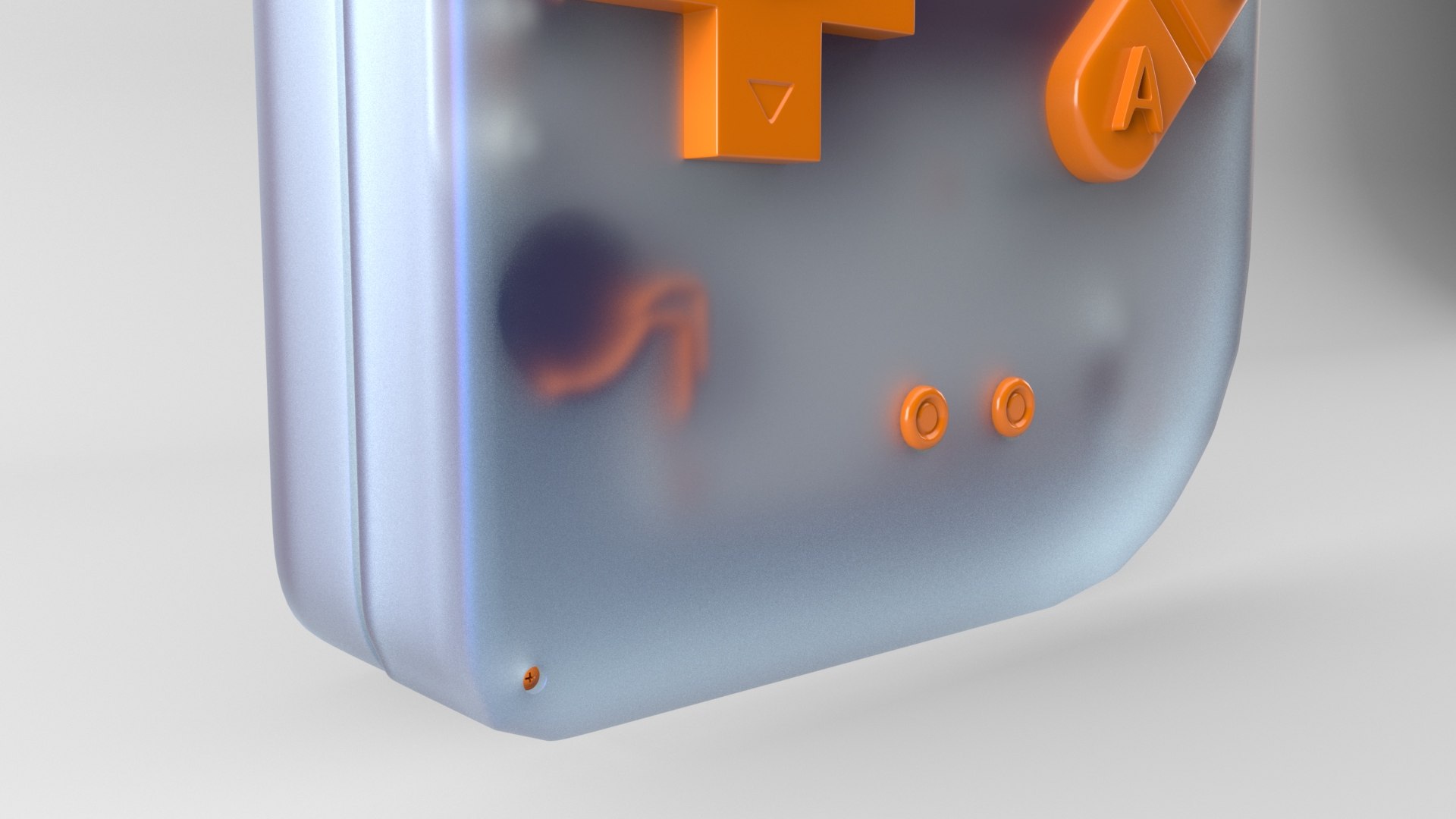 Translucent Game Boy Model - TurboSquid 2032762