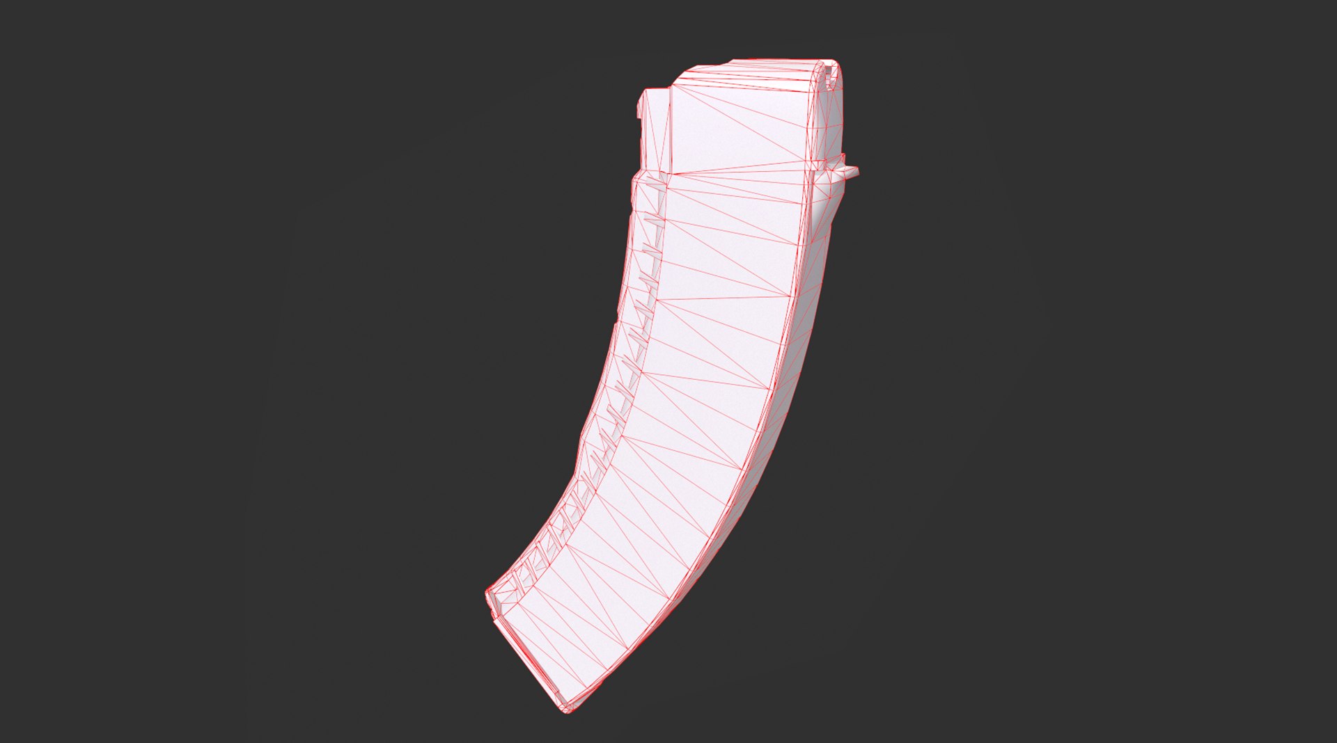 45 Rounds AK Magazine 3D Model - TurboSquid 1794373