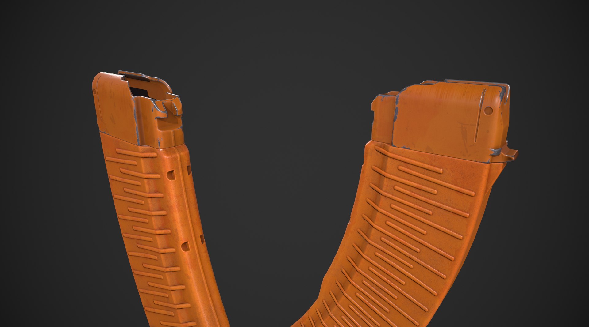 45 Rounds AK Magazine 3D Model - TurboSquid 1794373