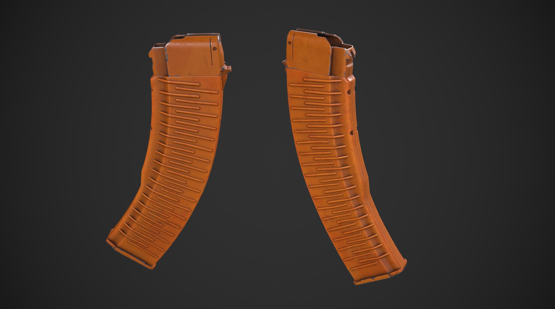 45 Rounds AK Magazine 3D Model - TurboSquid 1794373