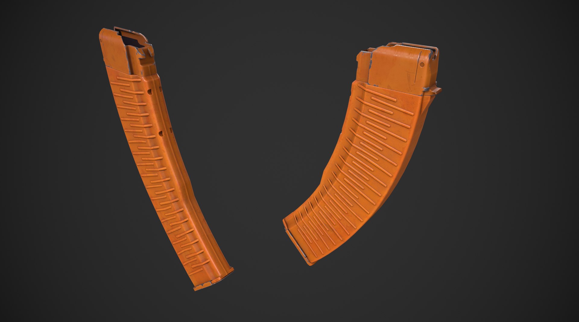 45 Rounds AK Magazine 3D Model - TurboSquid 1794373