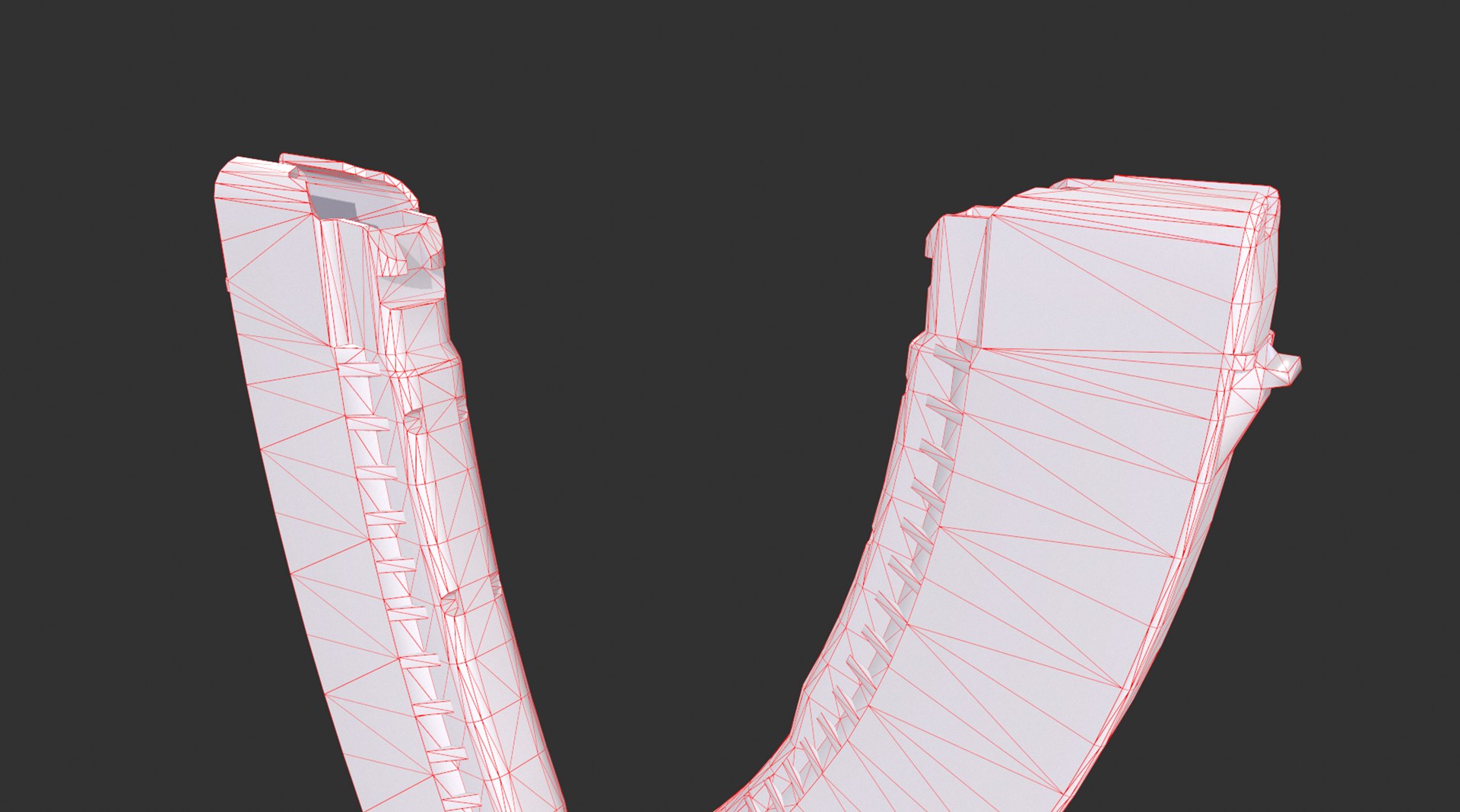 45 Rounds AK Magazine 3D Model - TurboSquid 1794373