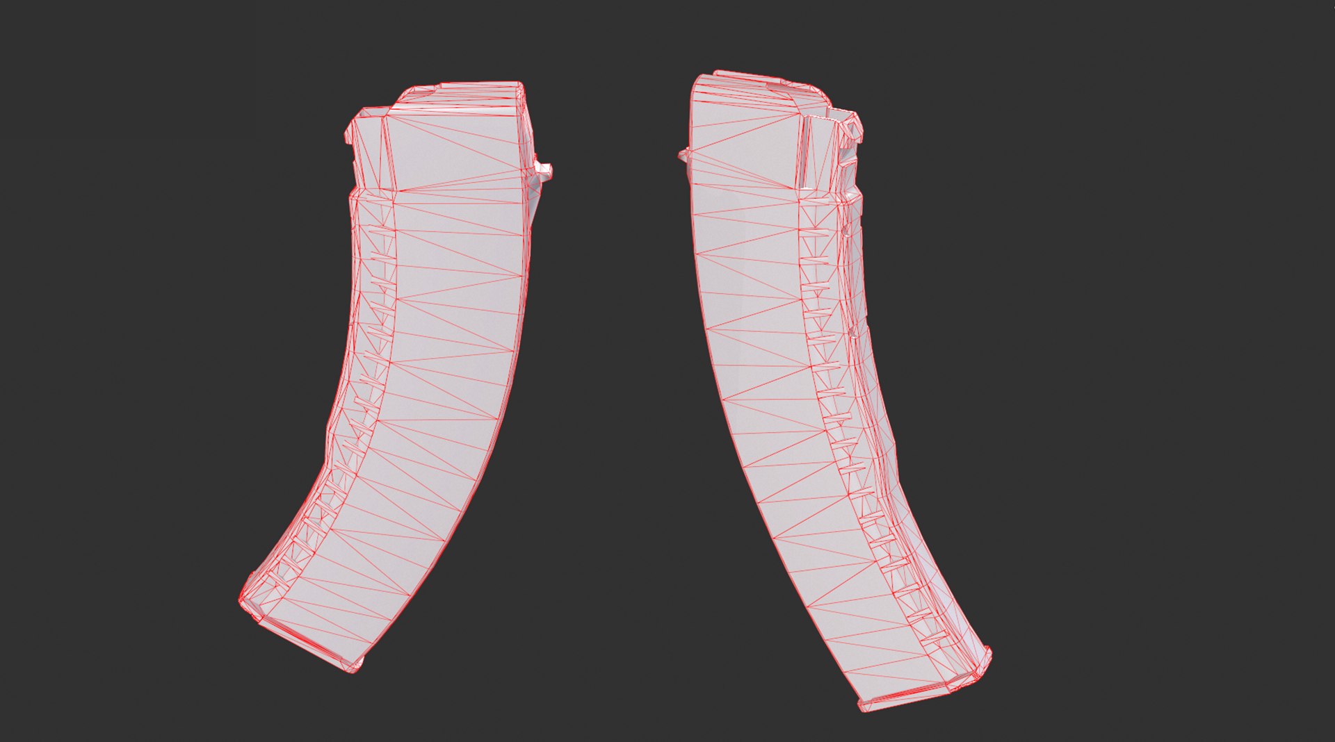 45 Rounds AK Magazine 3D Model - TurboSquid 1794373