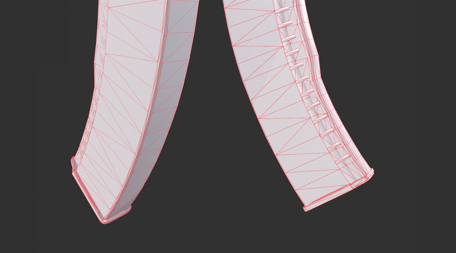 45 Rounds AK Magazine 3D Model - TurboSquid 1794373