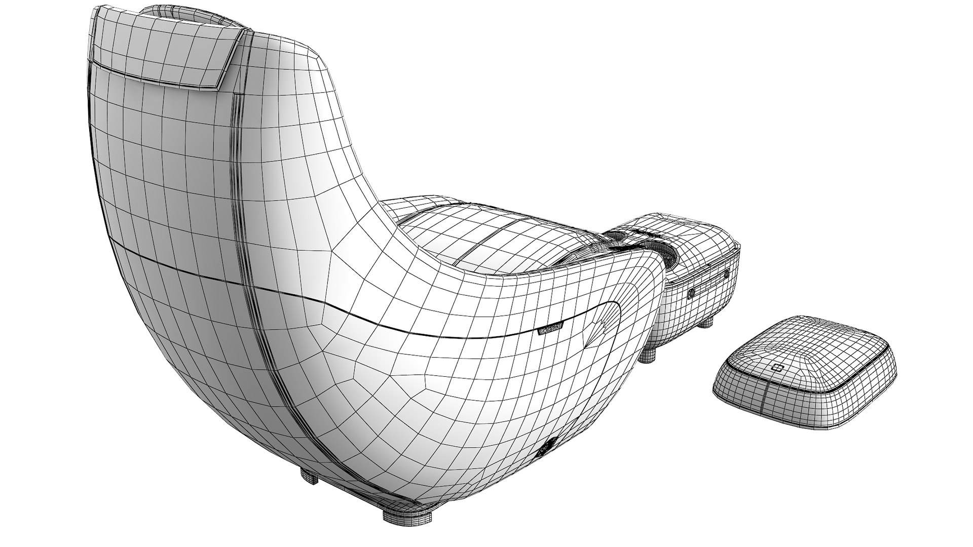 3D Bork D632 Massage Chair - TurboSquid 1669942